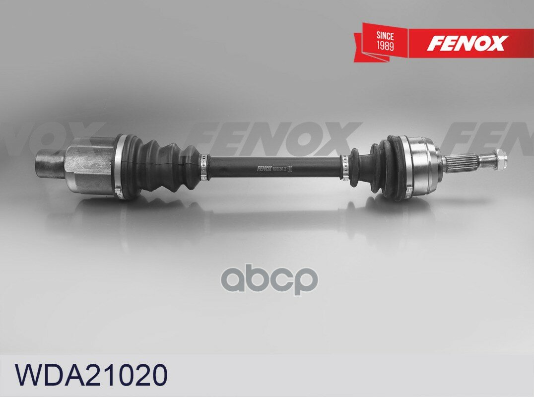 Привод колеса Renault Duster 10- L=618 мм правый FENOX арт. wda21020