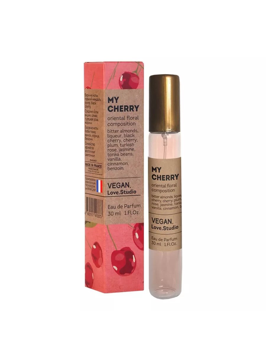 Vegan Love Studio My Cherry (Lost Cherry), вода туалетная, 30мл
