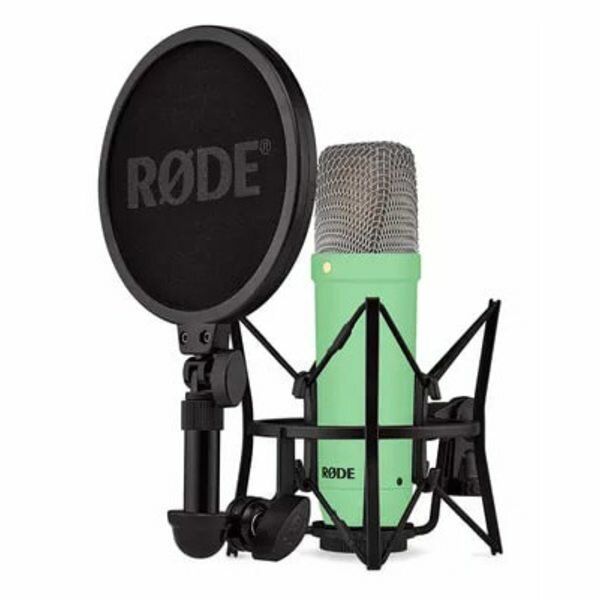 Микрофон Rode NT1 Signature Series (зеленый цвет)
