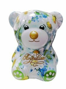 Черный дракон Чай черный Мишка с ромашкой 50 гр