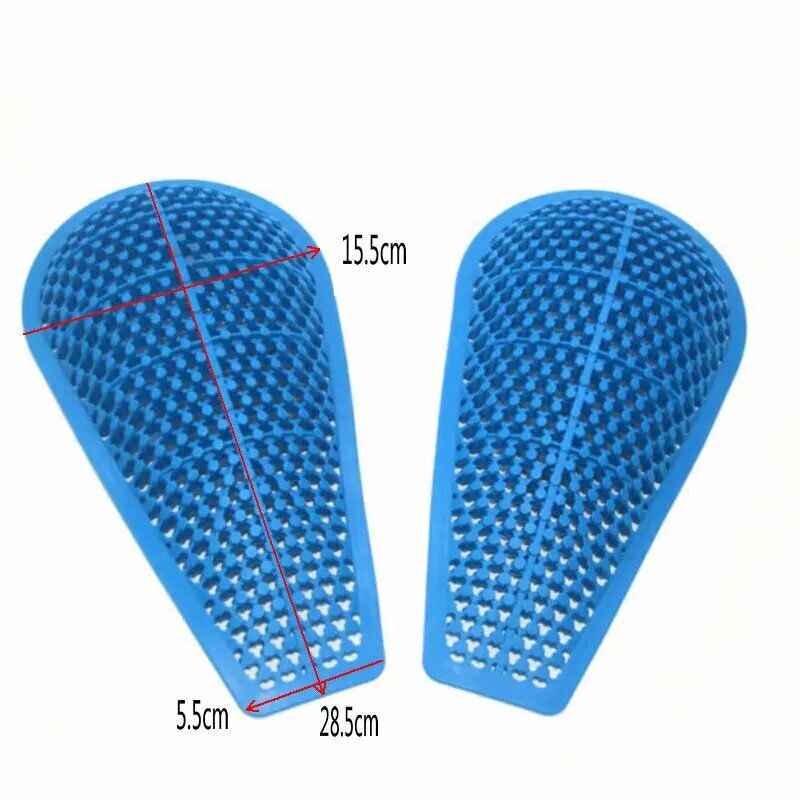 Защита наколенников мото, CE серт, 15.5x5.5x28.5 см, knee pads