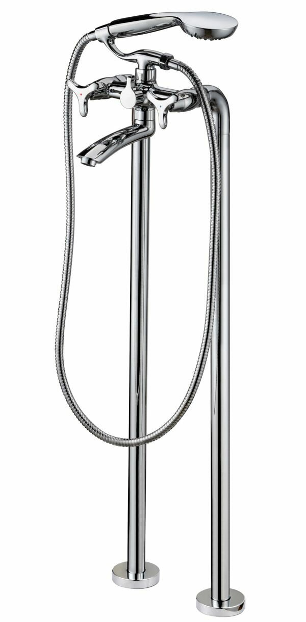 Смеситель для ванны KAISER Trio 57222