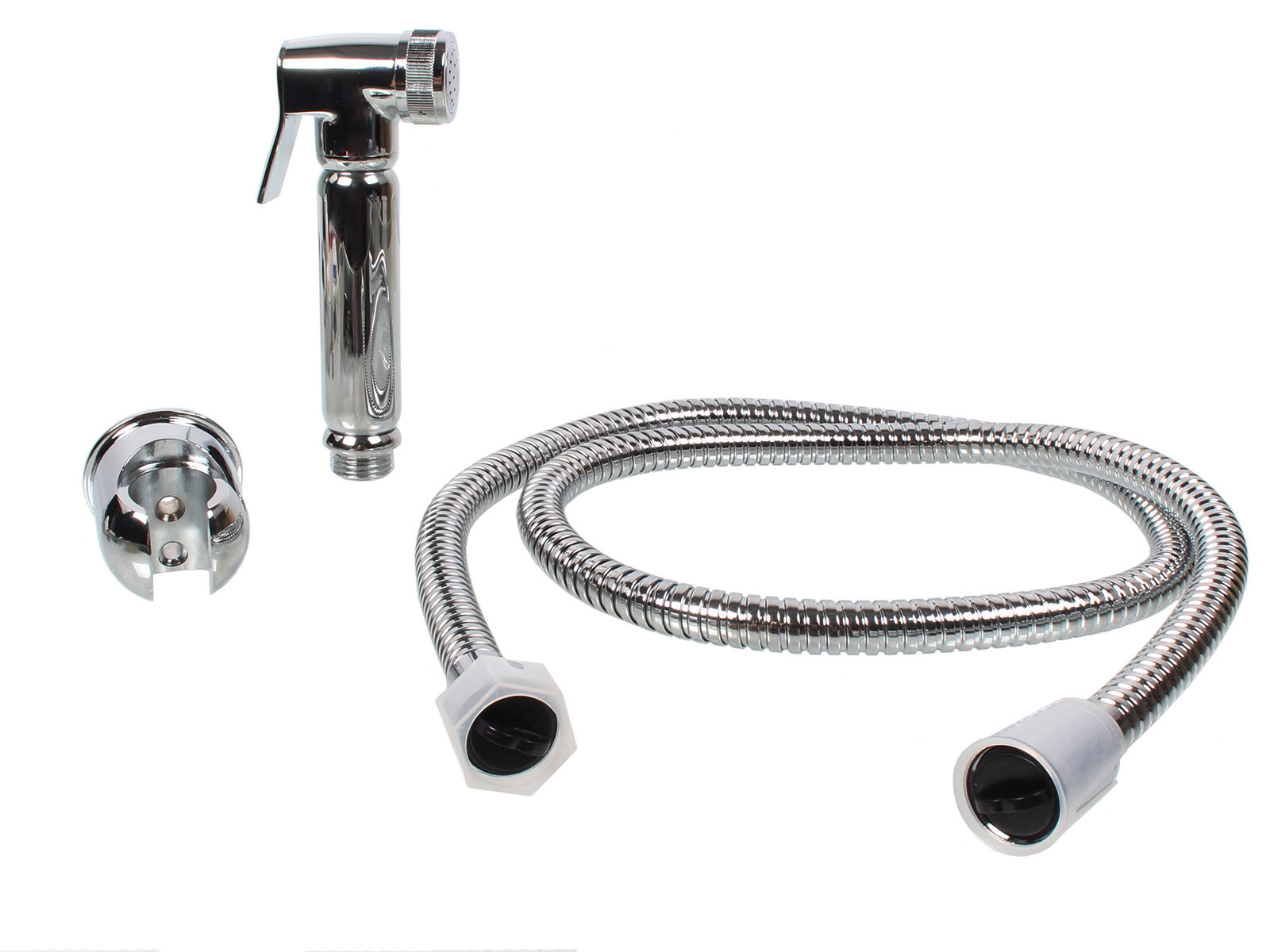 Лейка для биде GANZER с шлангом комплект