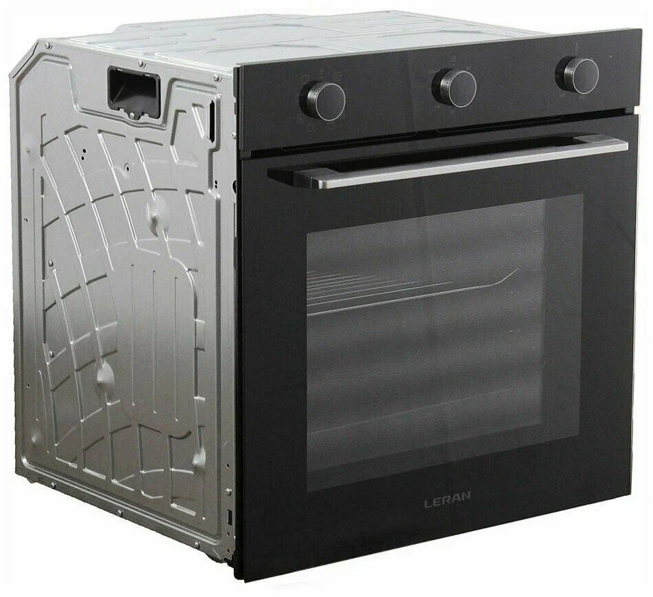 Духовой шкаф Leran EO 6474BG, электрический, конвекция, гриль, объем 70л