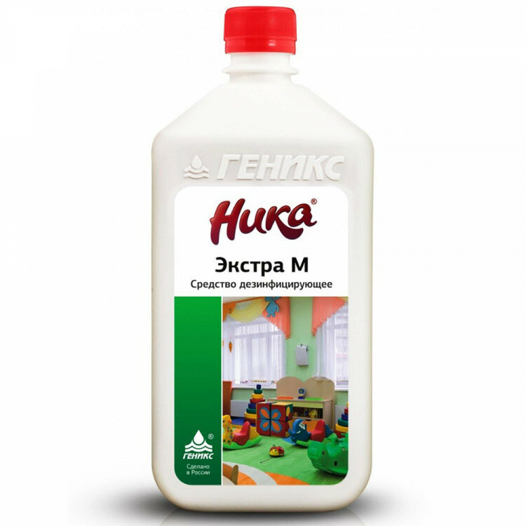 Средство д/дезинфекции НИКА-экстра М 1кг