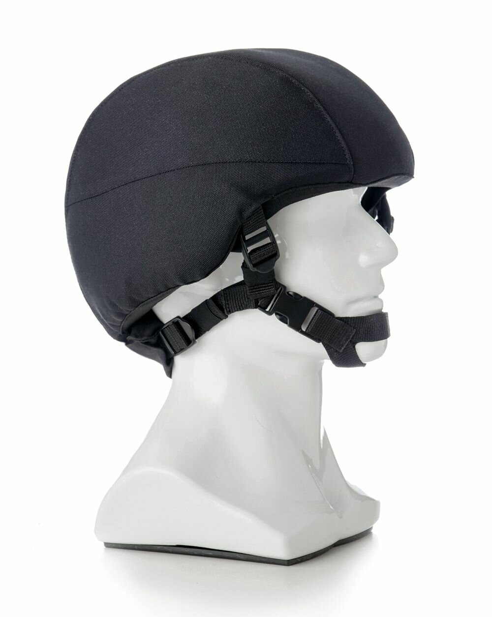 Бронешлем с круговой защитой Бр-2+С2 класса от ПКП "Сфера", черный цвет ( "Альфа-2")