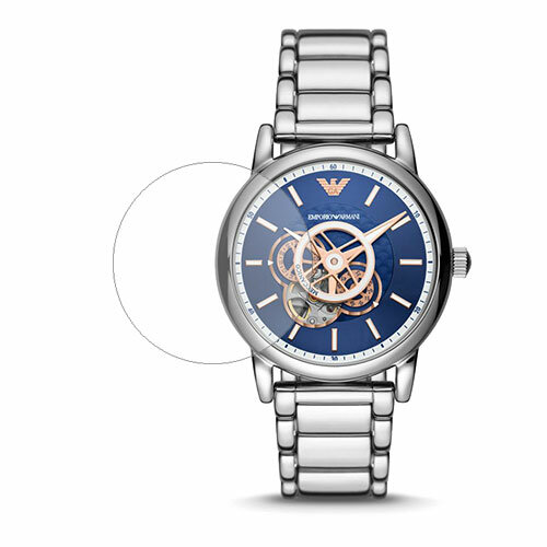 Скрин Мобайл защитный экран для часов Emporio Armani AR60036 из гидрогелевая плёнка прозрачная
