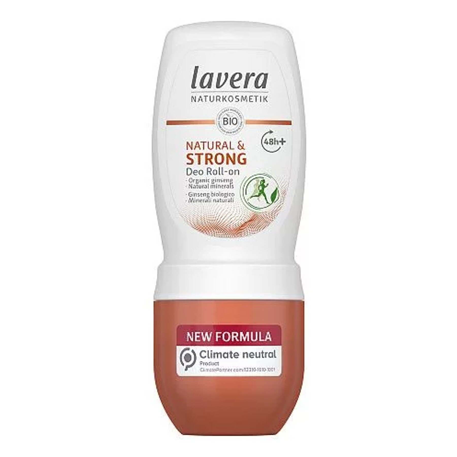 Шариковый дезодорант Strong Lavera, 50 мл