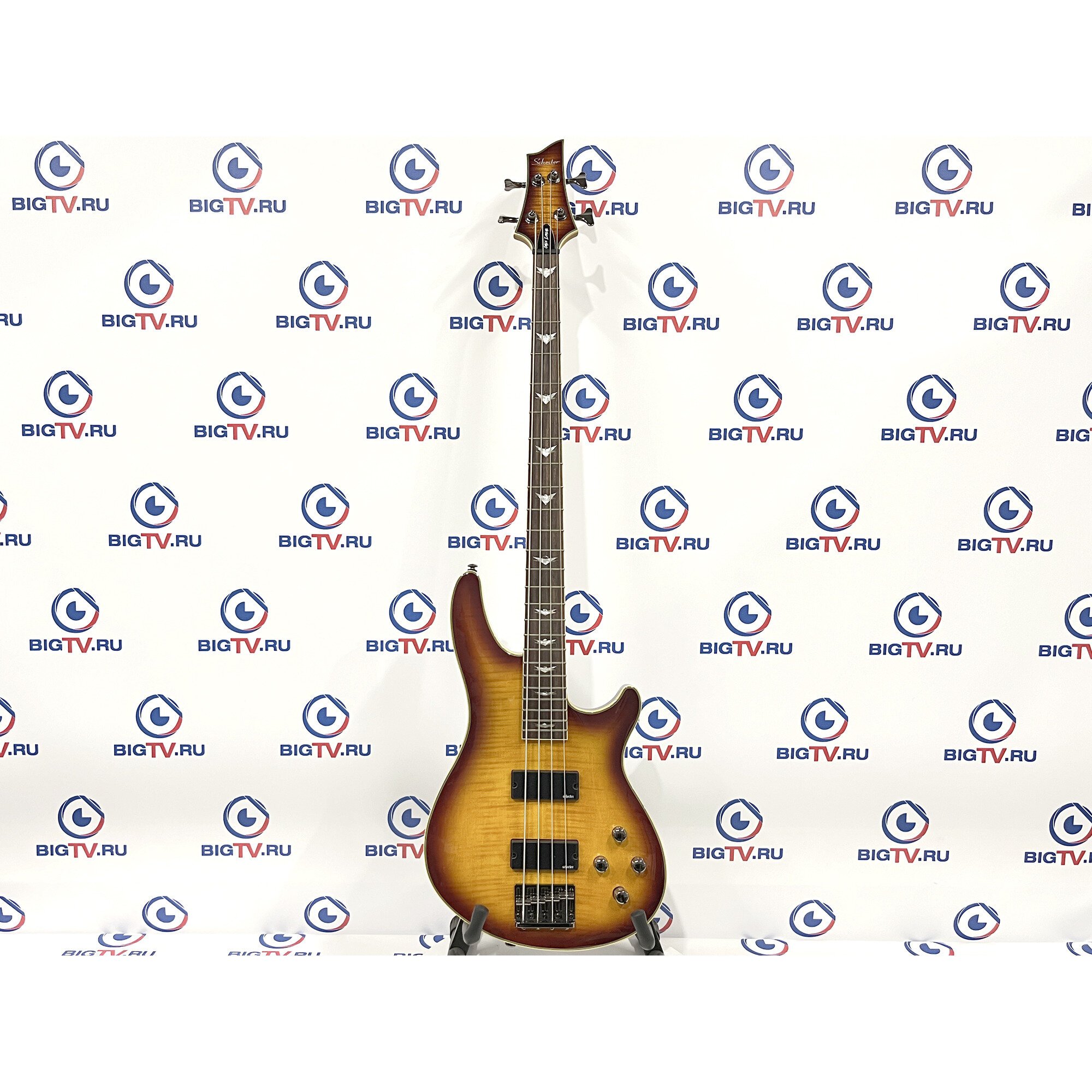 Бас-гитара Schecter Omen Extreme-4 VSB — фото 1