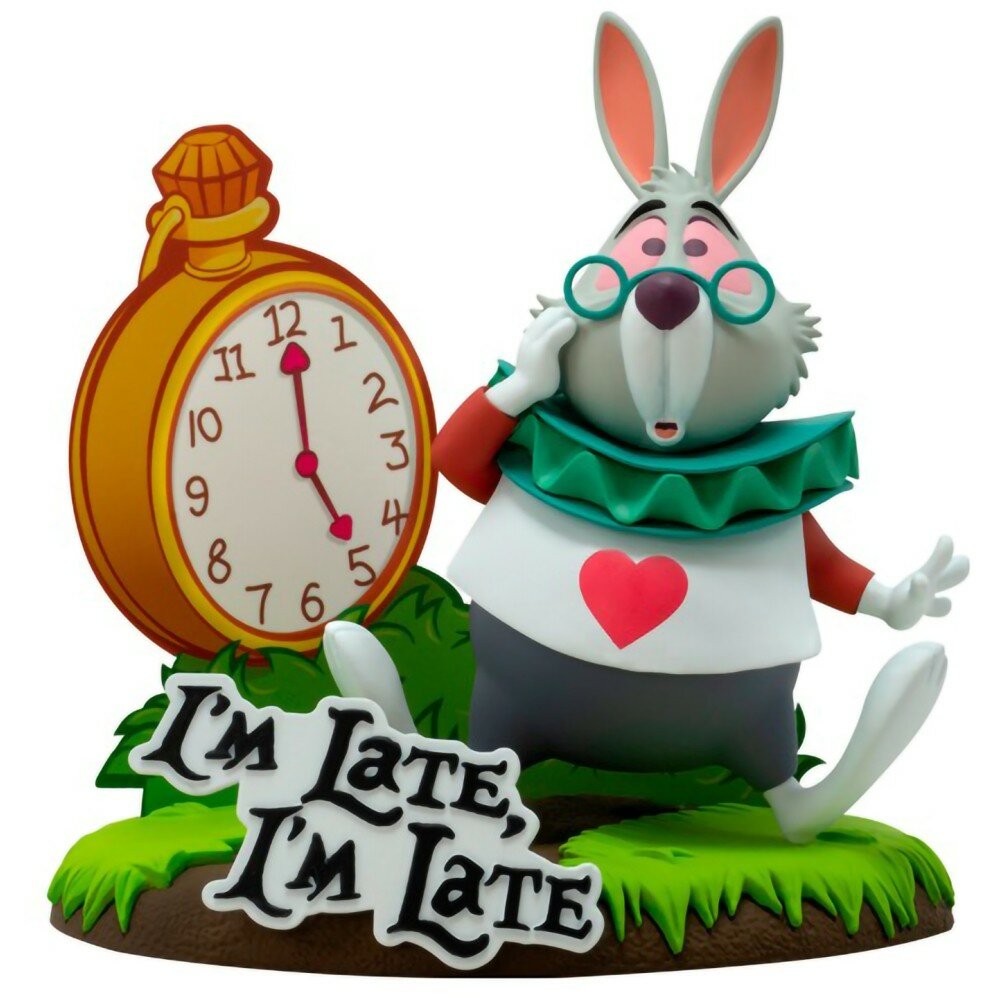 Фигурка ABYStyle Super Figure Collection Alice in Wonderland White Rabbit ABYFIG043