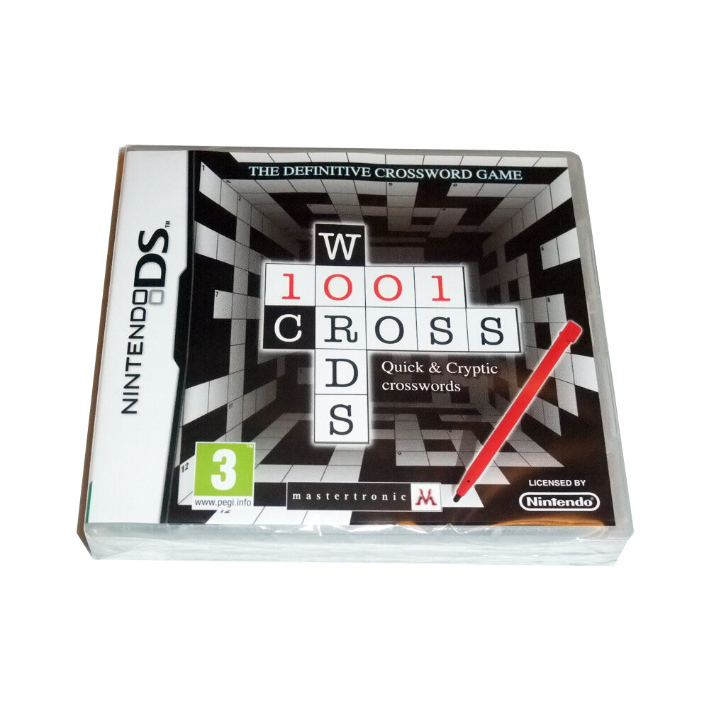 1001 Crosswords (DS) английский язык