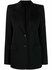 Пиджак Lanvin, размер 42, black/black