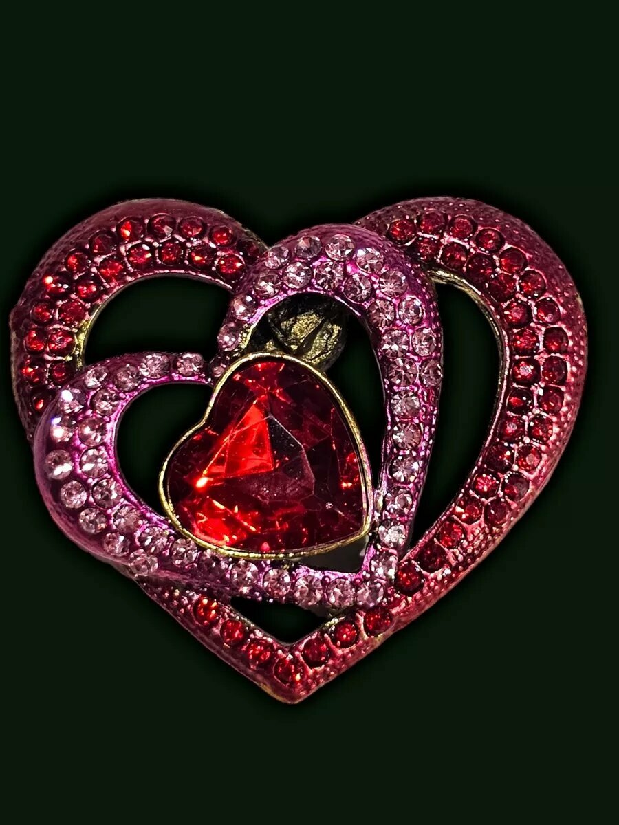 Сердце Магнит фигурка сувенирная