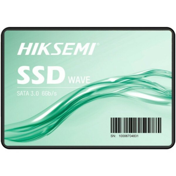 Твердотельный накопитель SSD 2.5 256 GB HIKSEMI (HS-SSD-WAVE(S) 256G) (SATA3, up to 530/400MBs, 3D NAND, 80TBW)