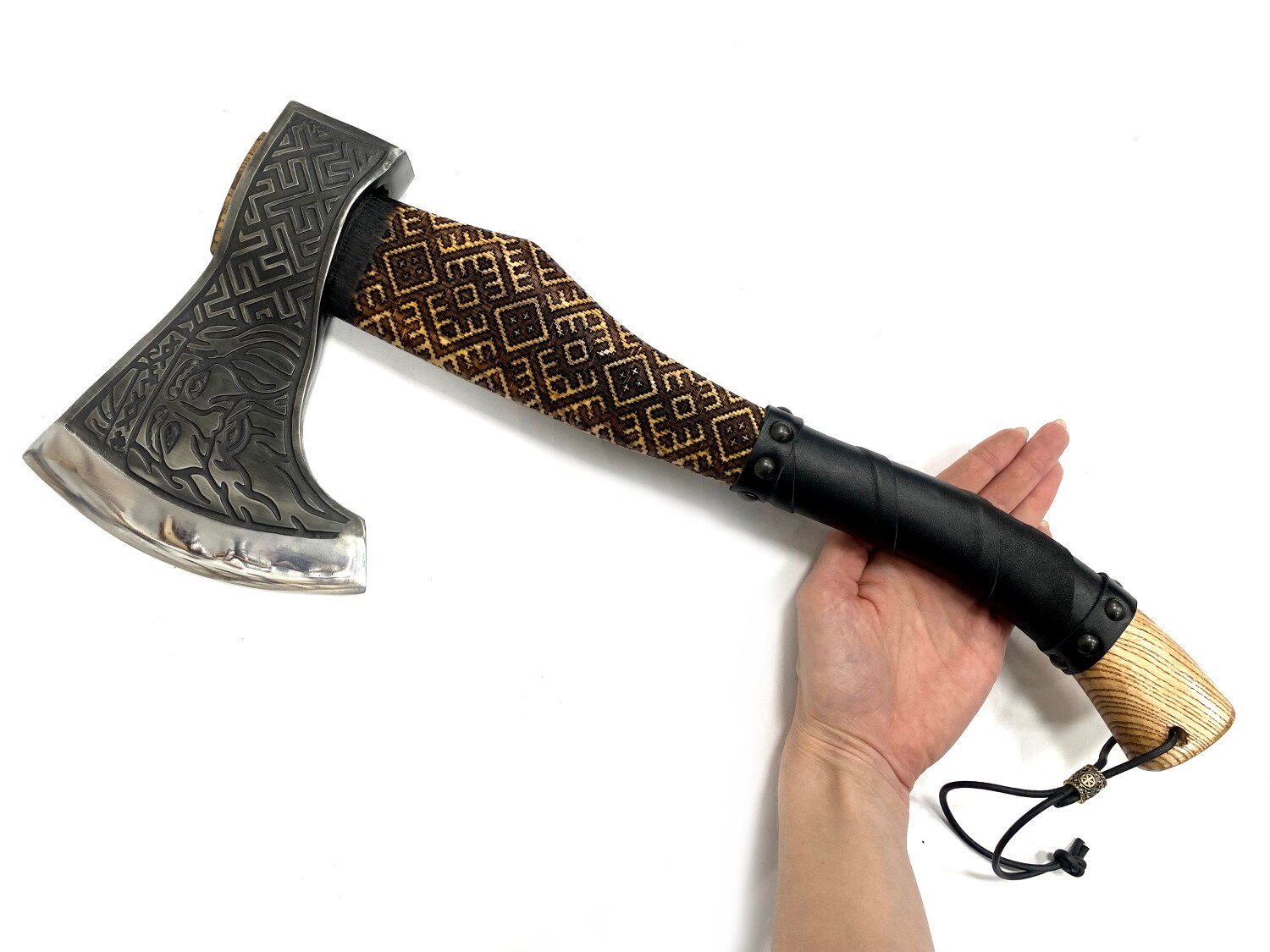 Топор ручной работы Старец Мудрец