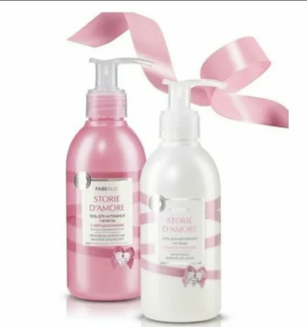 Набор средств D'amore для женской интимной гигиены из 2шт*200 мл, Афродизиак