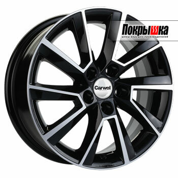 Диски литые Carwel Иманта 6.0х16/5х100 D54.1 ET40.0, ABT