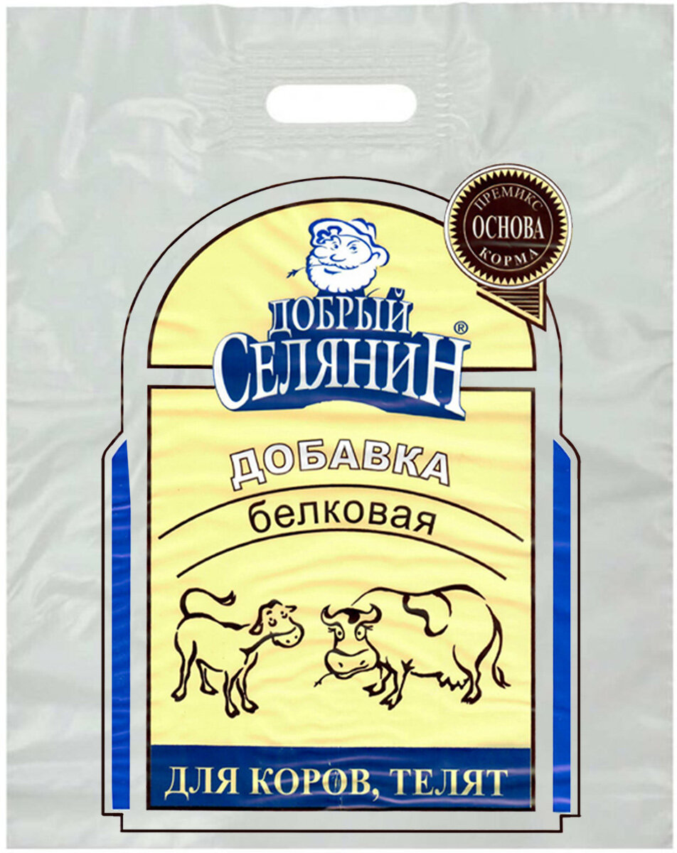 Добавка белково-витаминно-минеральная Добрый Селянин для крупного рогатого скота 1,7 кг