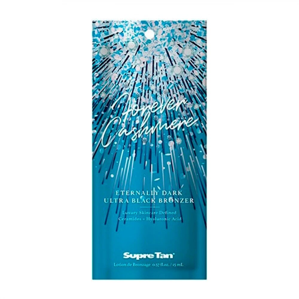 Supre Tan, Бесконечно темный крем для загара с изысканным ухаживающим комплексом Forever Cashmere, 15 мл