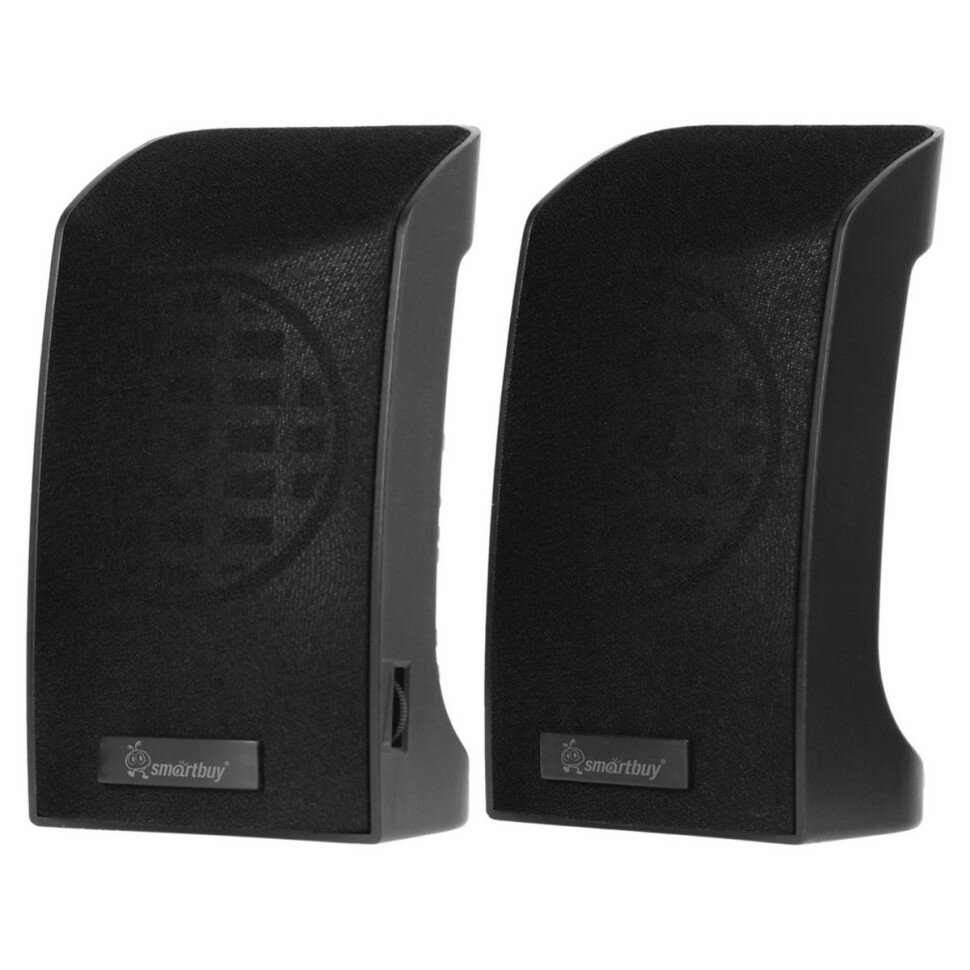 Колонки Smartbuy ORCA BAND, 2*3W, питание от USB, черный, 376332