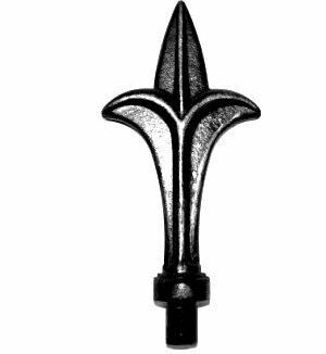 Кованые элементы "Пика" 11,5 х 5,8 х 2 см, артикул 13043, 3 шт