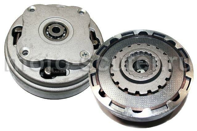 Барабан сцепления в сборе Alpha, Delta механическое 139FMB 147FMD 152FMH