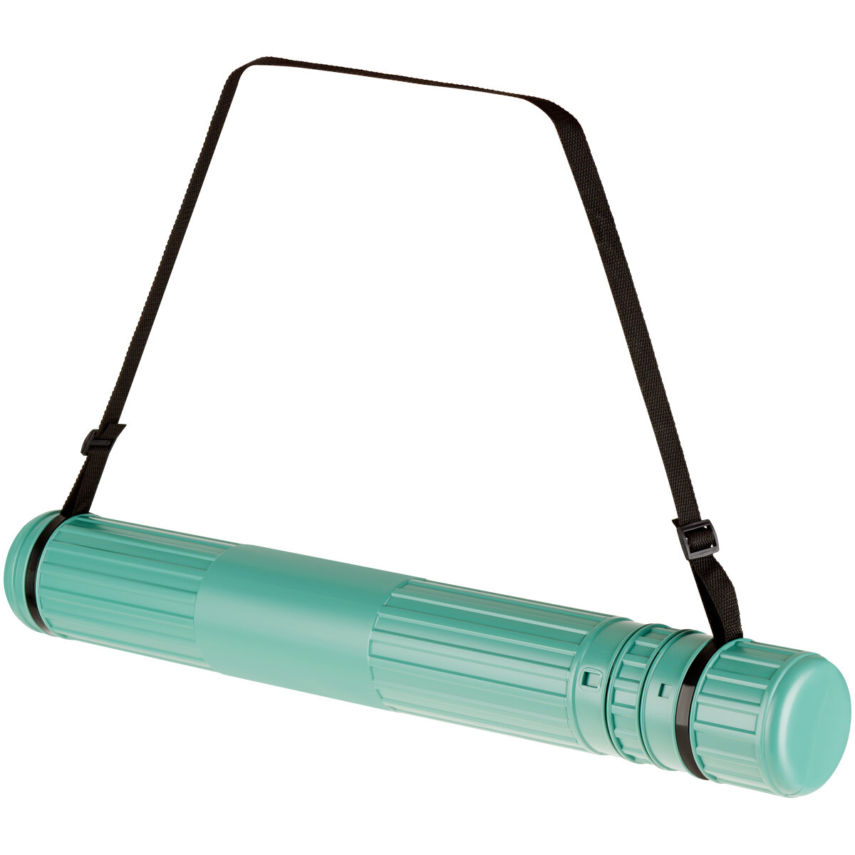 Тубус D90мм L630-1100мм телескоп. на ремне хвойно-зеленый СТ