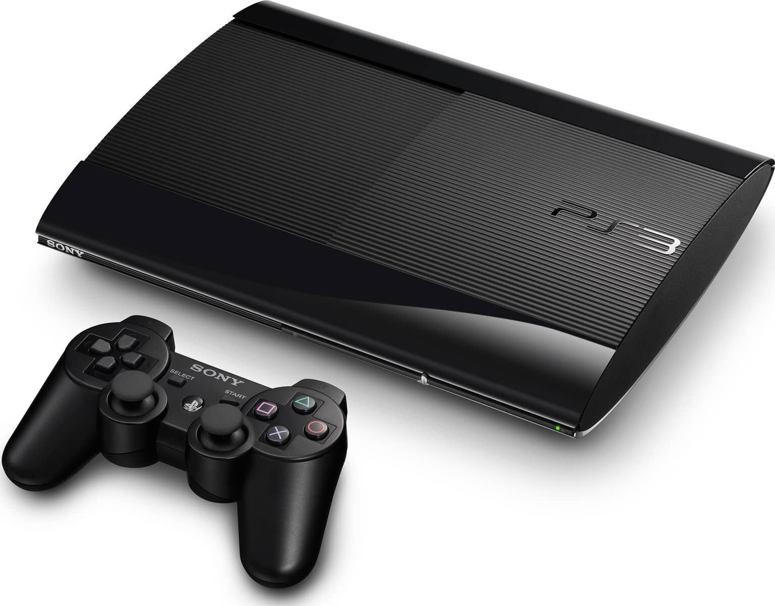 Игровая приставка Sony Playstation 3 Super Slim 500 GB с 1 джостиком