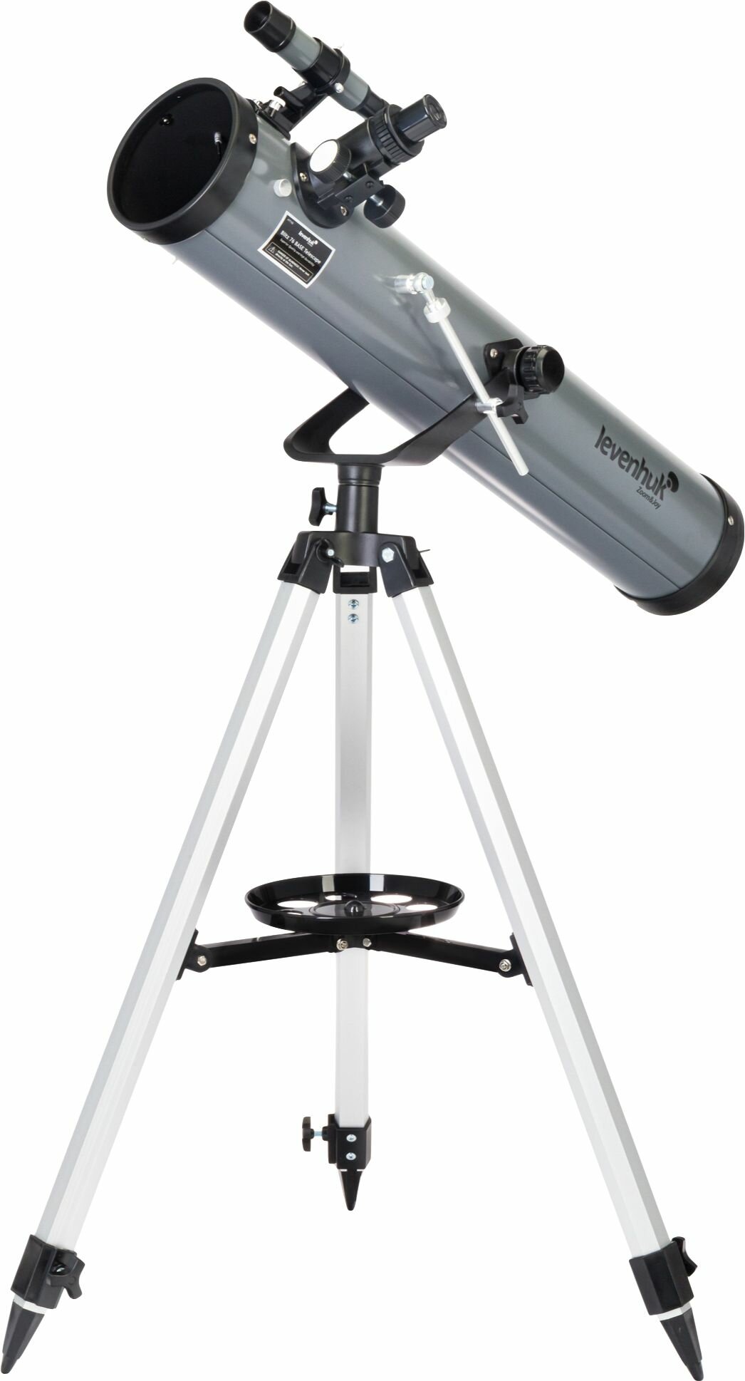 Телескоп Levenhuk "Blitz 76 BASE", рефлектор Ньютона, диаметр объектива 76 мм