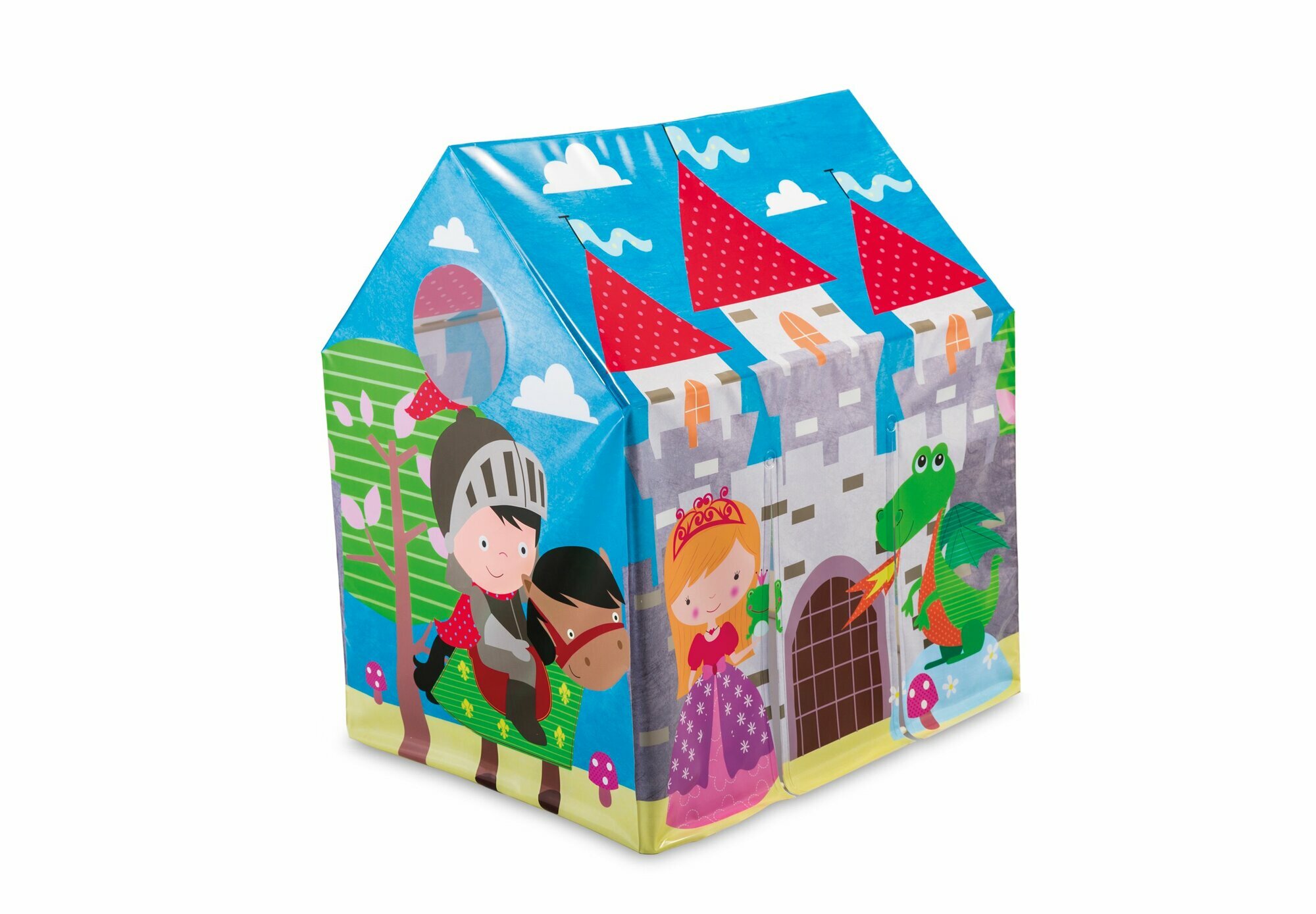 Детская игровая палатка INTEX Королевский Замок, 95х75х107 см, 45642