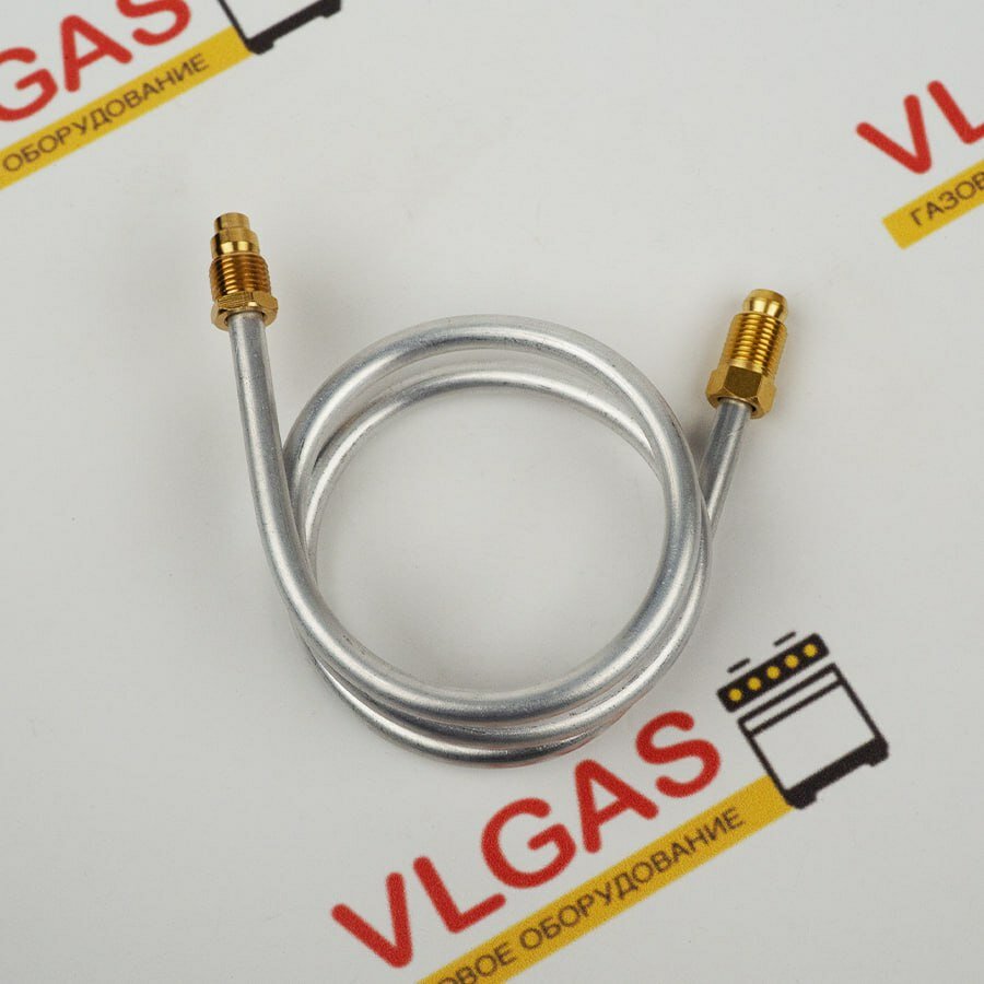 Трубка запальника алюминиевая 600мм для газового котла с автоматикой EuroSit, TGV (с газовым клапаном Евросит 630)