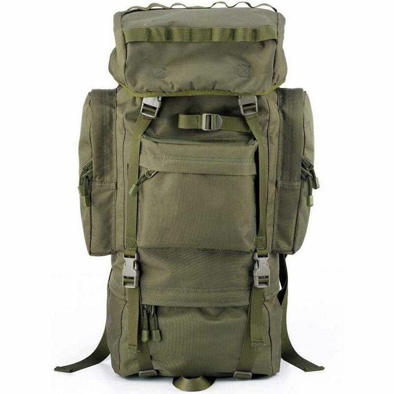 Рюкзак 600D polyester 65L YA A88018 олива
