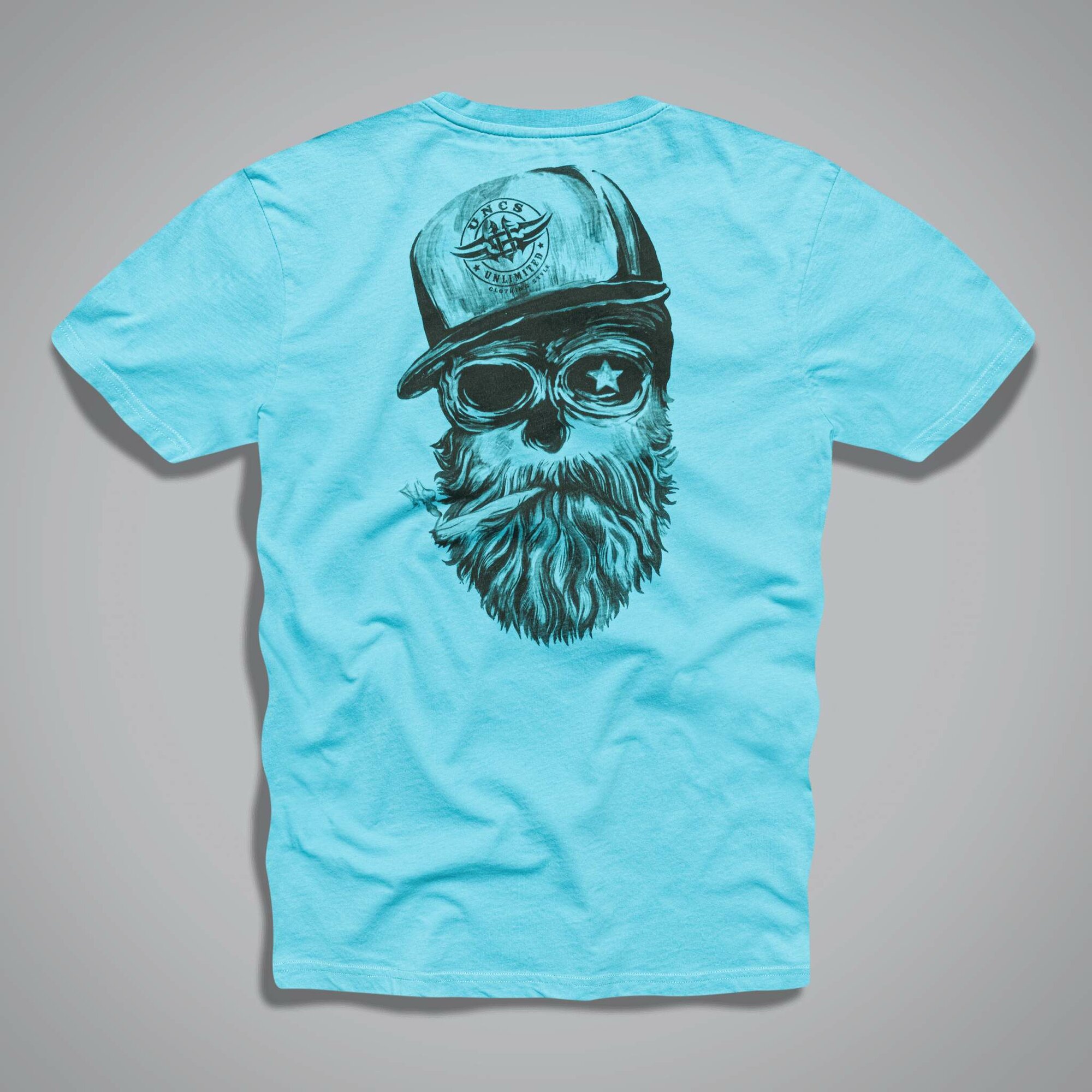 Uncle мужская Hipster 21L101 (голубой) (L)