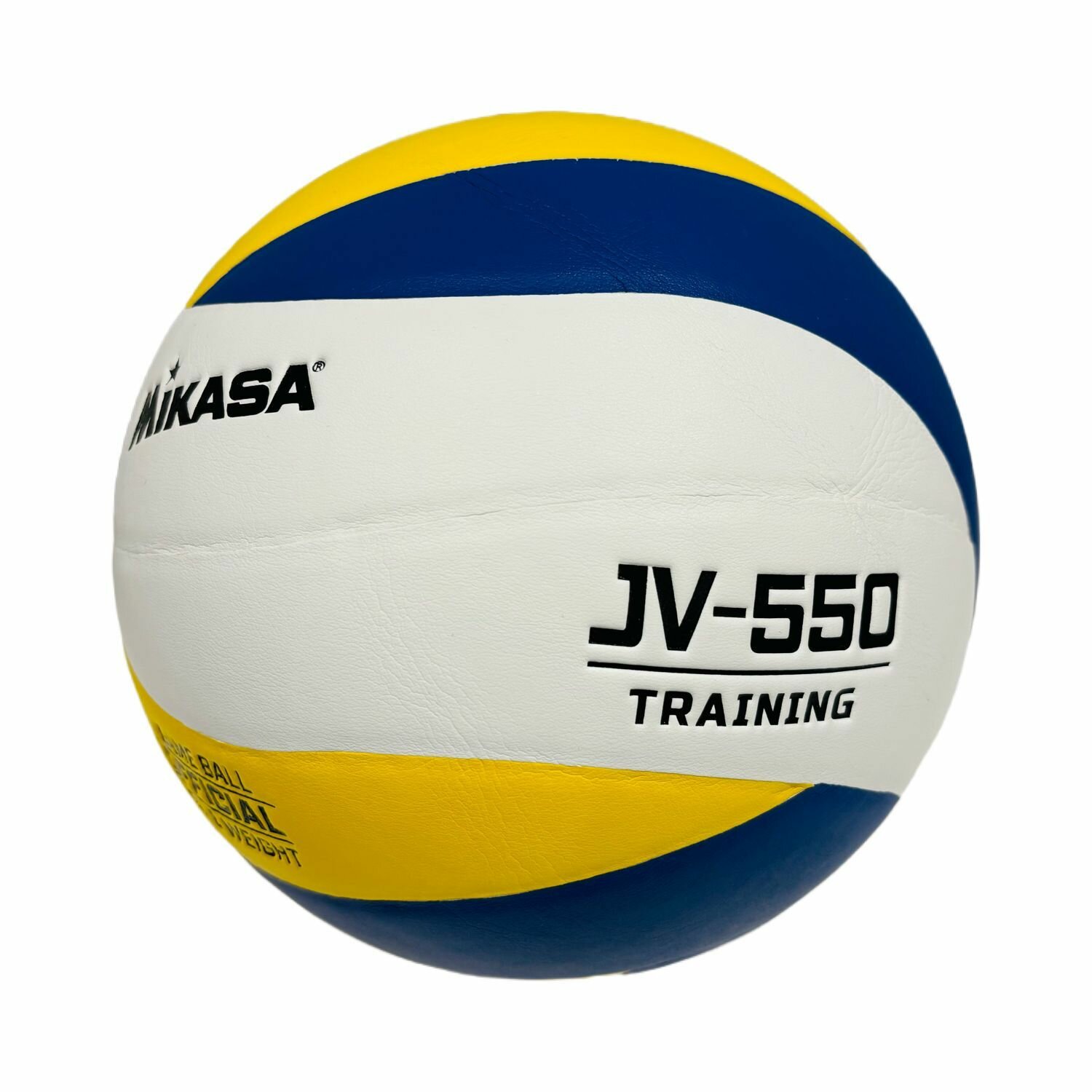 Мяч волейбольный Mikasa JV-550 размер 5; Микаса волейбольный мяч насос в подарок