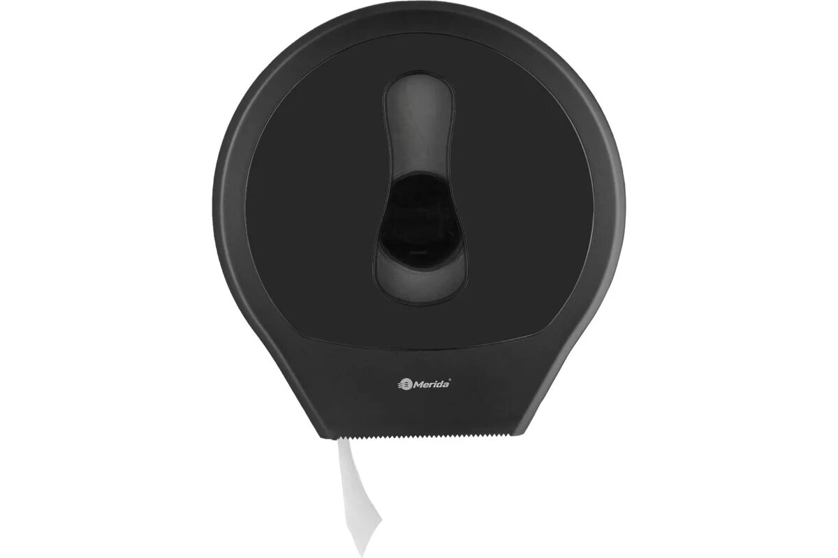 Dispenser для туалетной бумаги в рулонах Merida ONE пластиковый черный