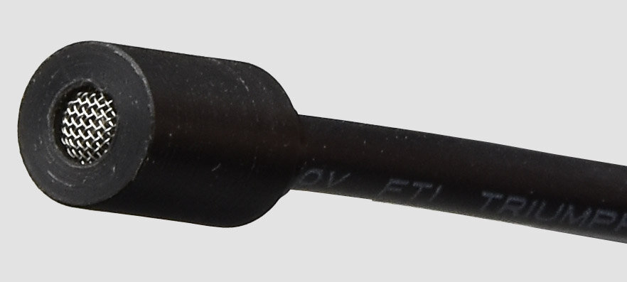 Микрофон MD-012 для видеонаблюдения, для видеокамер под усилитель