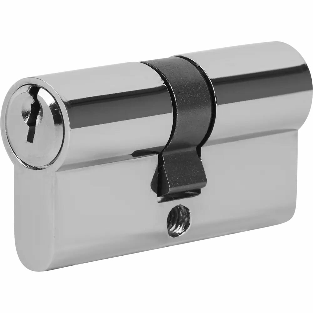 Цилиндр Есо Z Л-60 30x30 мм, ключ-ключ, цвет хром