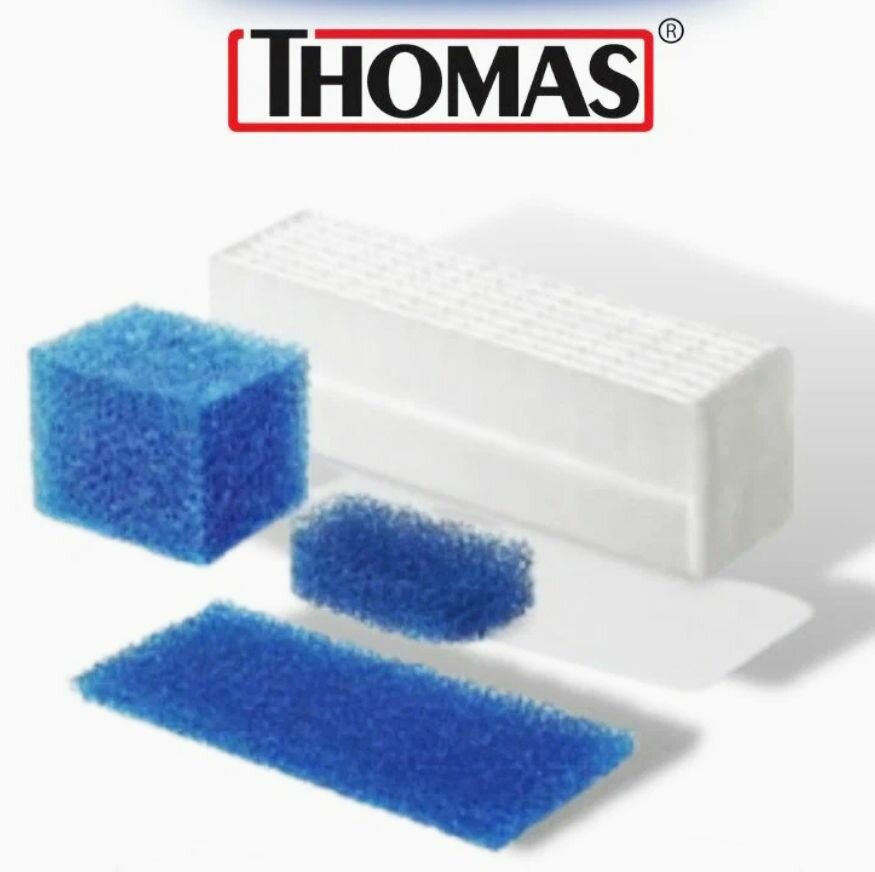 Адаптированный Комплект фильтров для пылесоса Thomas 78720