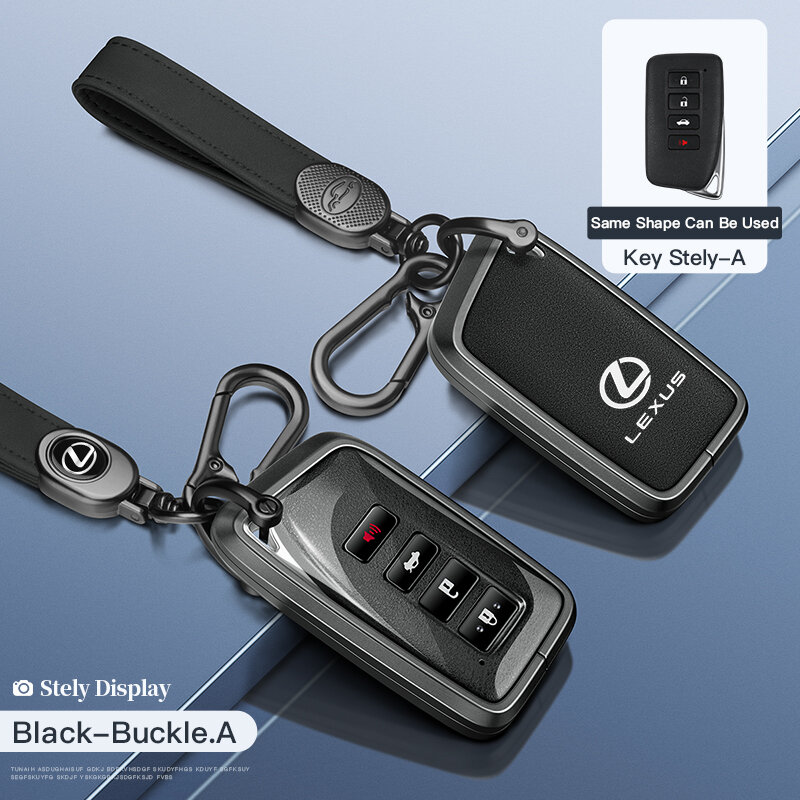 Металлический чехол для авто ключа Lexus A