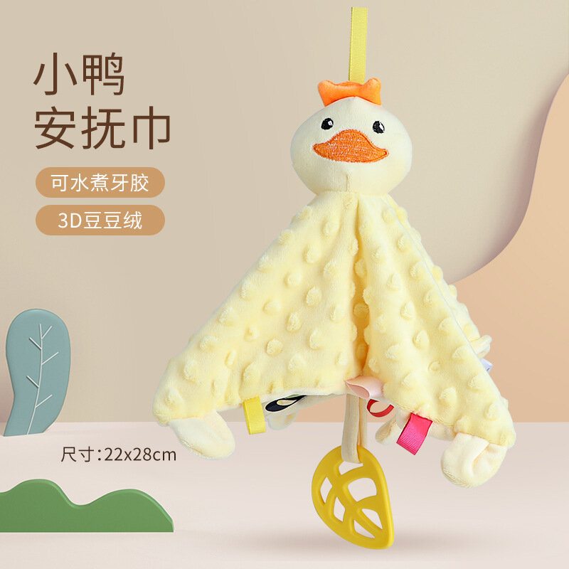 Игрушка из бумажной салфетки для младенцев, моющаяся, устойчивая к разрывам, раннее образование, звуковая бумага, успокаивающая коробка для салфеток, тканевая книга, игрушка для детей