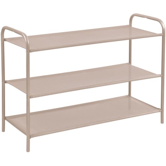 Этажерка Nika ЭПС3/БЖ бежевый металлик