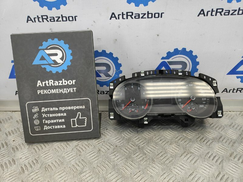 Б/У Панель приборов Volkswagen Passat B8 / Фольксваген Пассат B8 1.6 DCXA 120 Л.С. дизель 2017