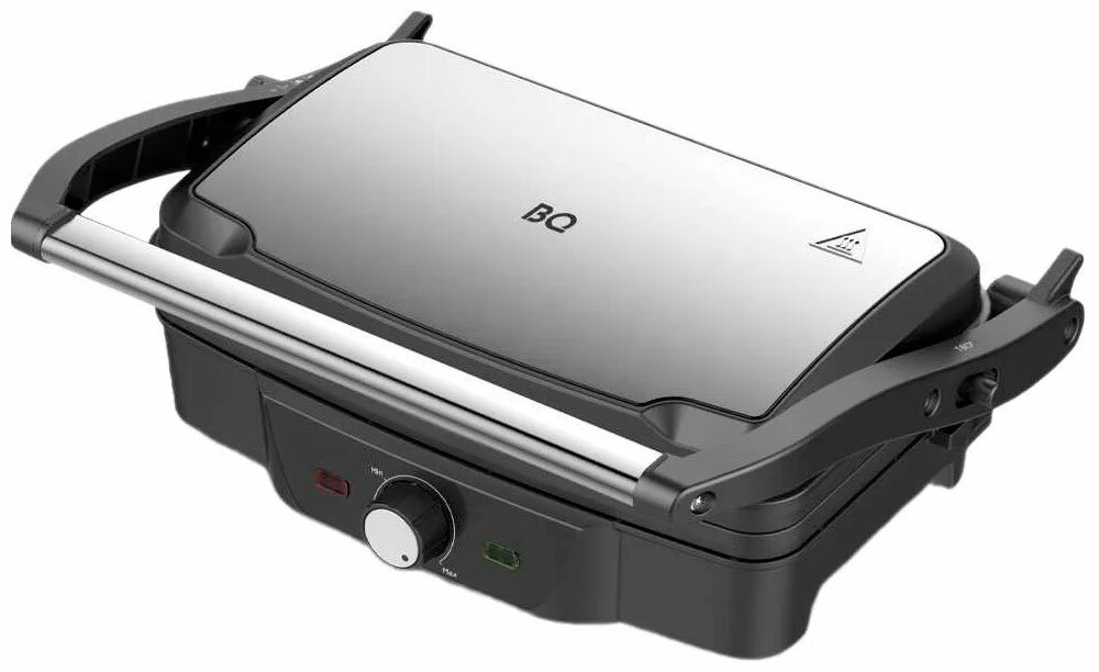 Электрический гриль BQ GR3006 Черный-Стальной