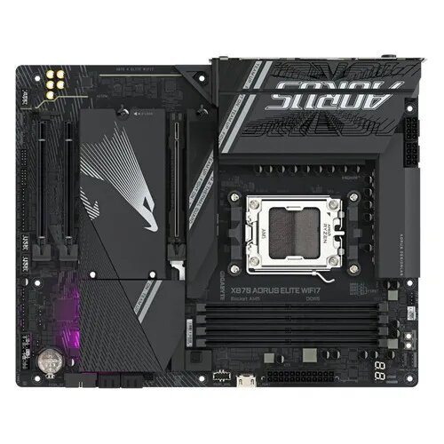 Материнская плата Gigabyte X870 A ELITE WIFI7, SocketAM5, AMD X870, ATX, Ret