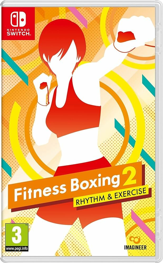 Fitness Boxing 2: Rhythm & Exercise для Nintendo Switch