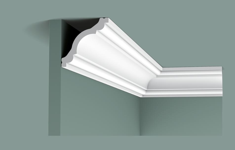 Карниз потолочный Orac Decor CX123, 8*8*200СМ