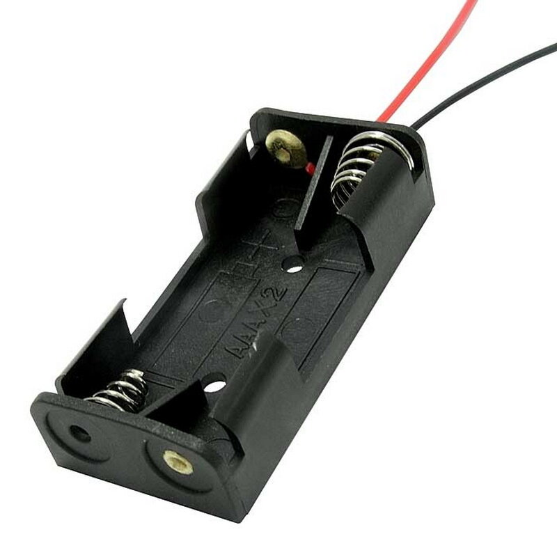 Батарейный отсек BH421 AAA 2x1 (BH621), открытый