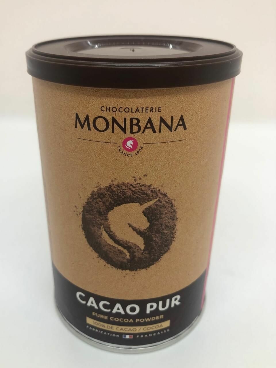 100% какао порошок Monbana 150 гр.