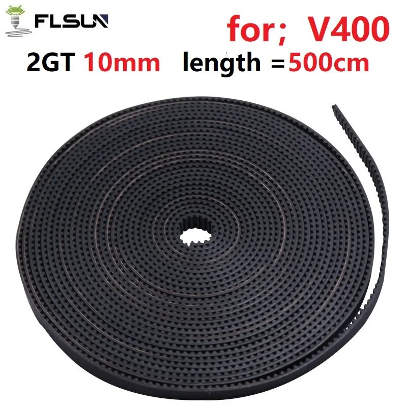 Синхронный ремень FLSUN V400 500 см 2GT 10 мм