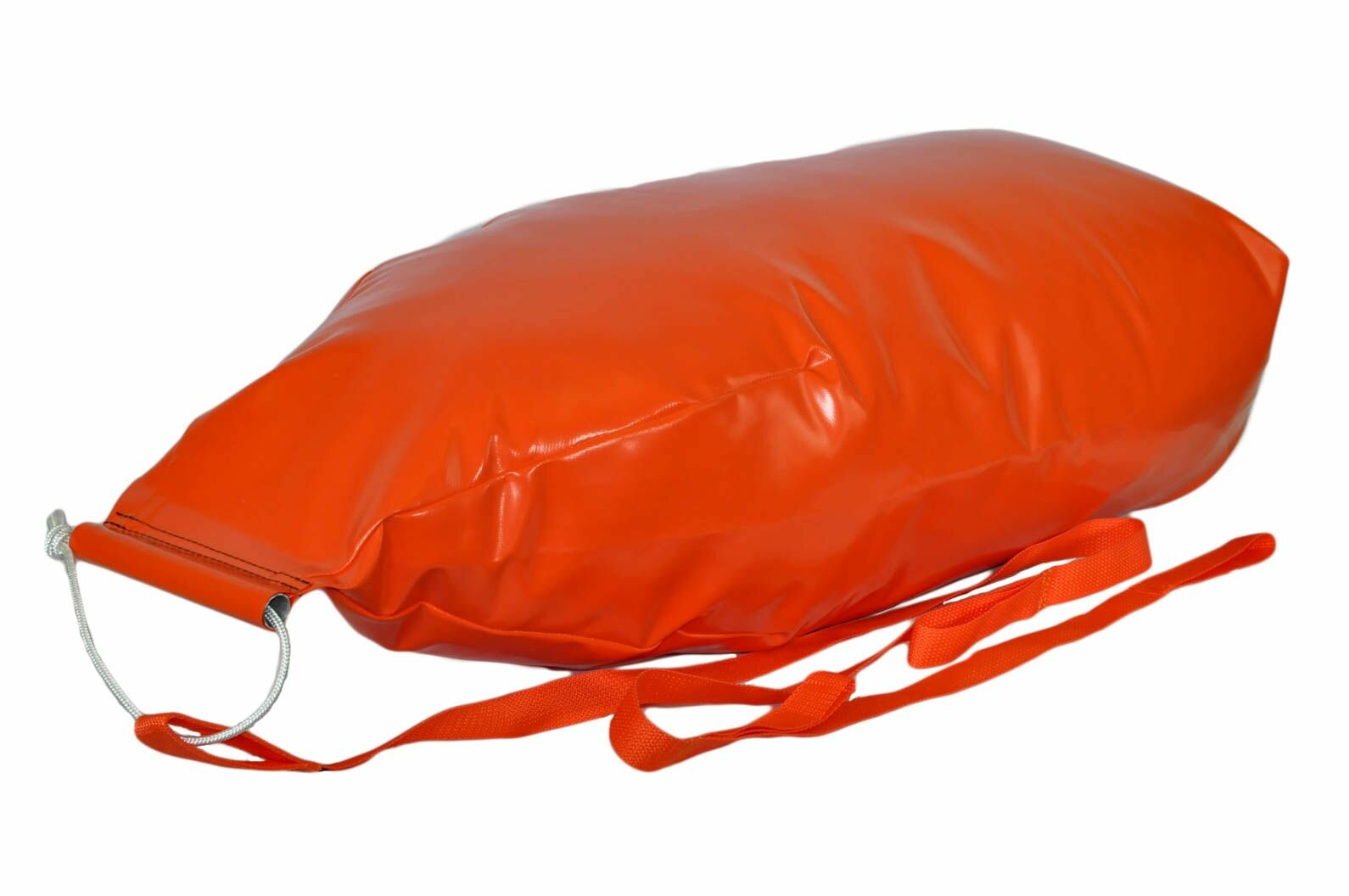 Сани-волокуши Век Гермо 45 л оранжевые